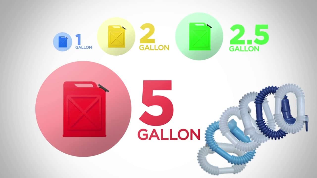 Small Container Closures and Accessories - DEF Spouts - Con-Tech