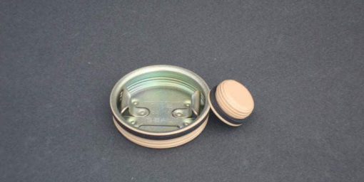 2″ and 3/4″ Lined Plugs (Buff), Box of 250 - Con-Tech