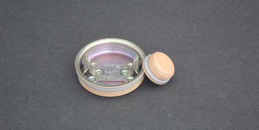2″ and 3/4″ Lined Plugs with Poly-irradiated Gasket (Buff) - Con-Tech